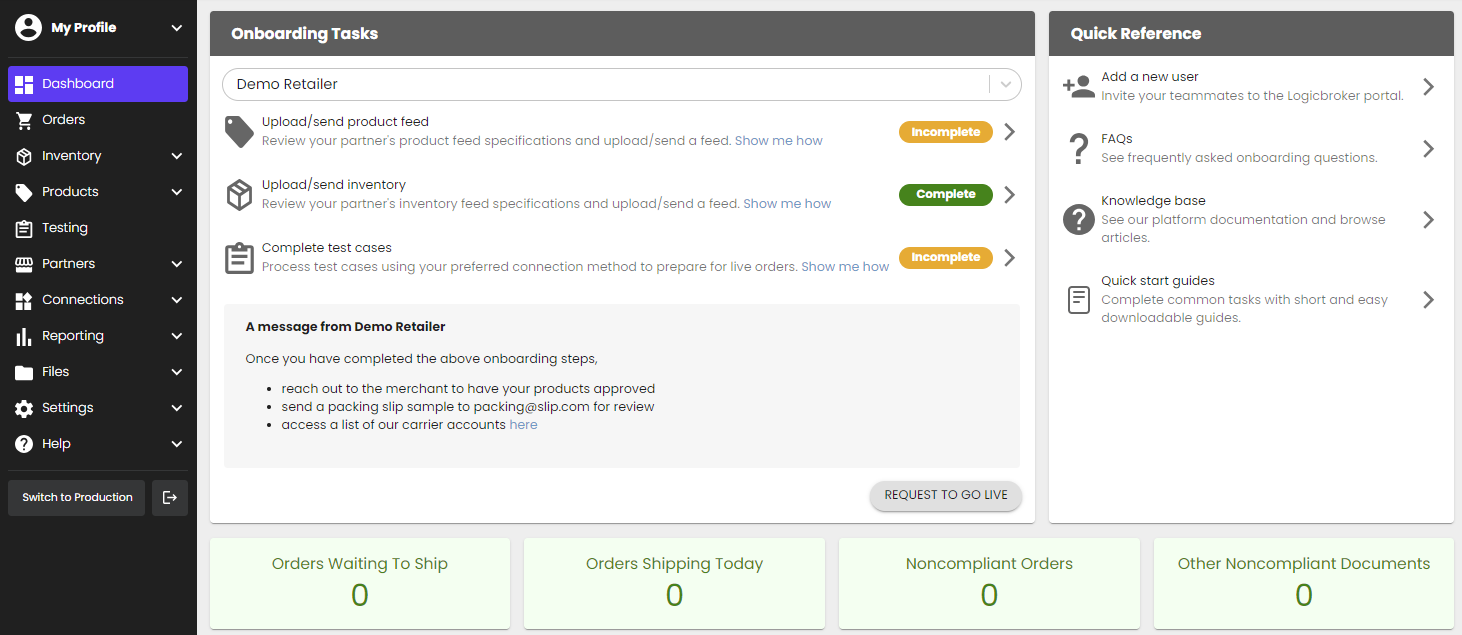 Step 1: Accept the onboarding invitation – Rite Aid